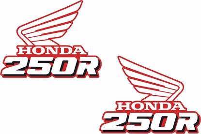 Zen Graphics - Honda XR250R replacement Tank Decals / Stickers