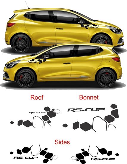 Zen Graphics - Renault Clio R.S "RS-CUP" Decals / Stickers