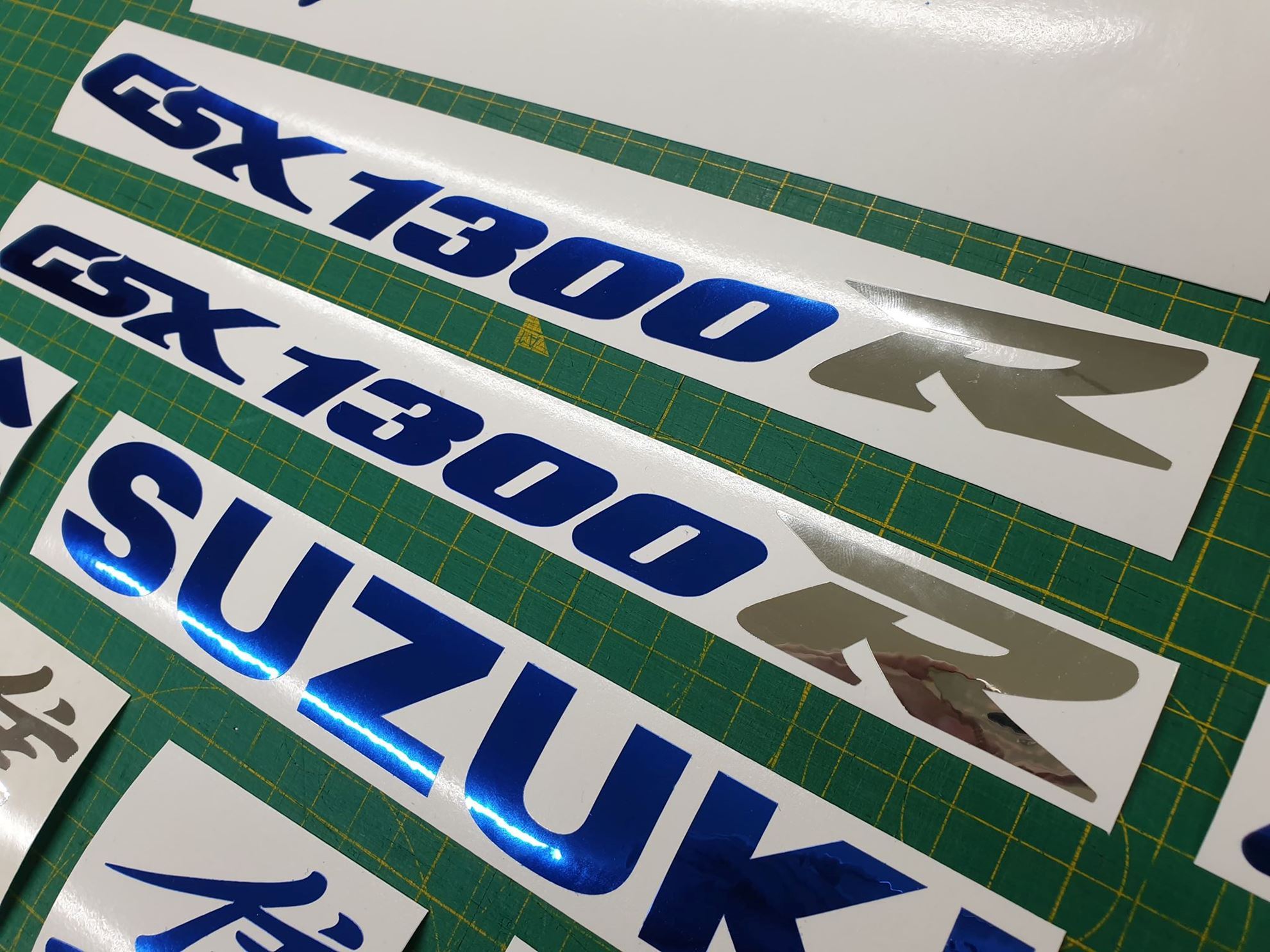 Zen Graphics - Suzuki Hayabusa GSX 1300R 1999 - 2007 replacement Decals ...