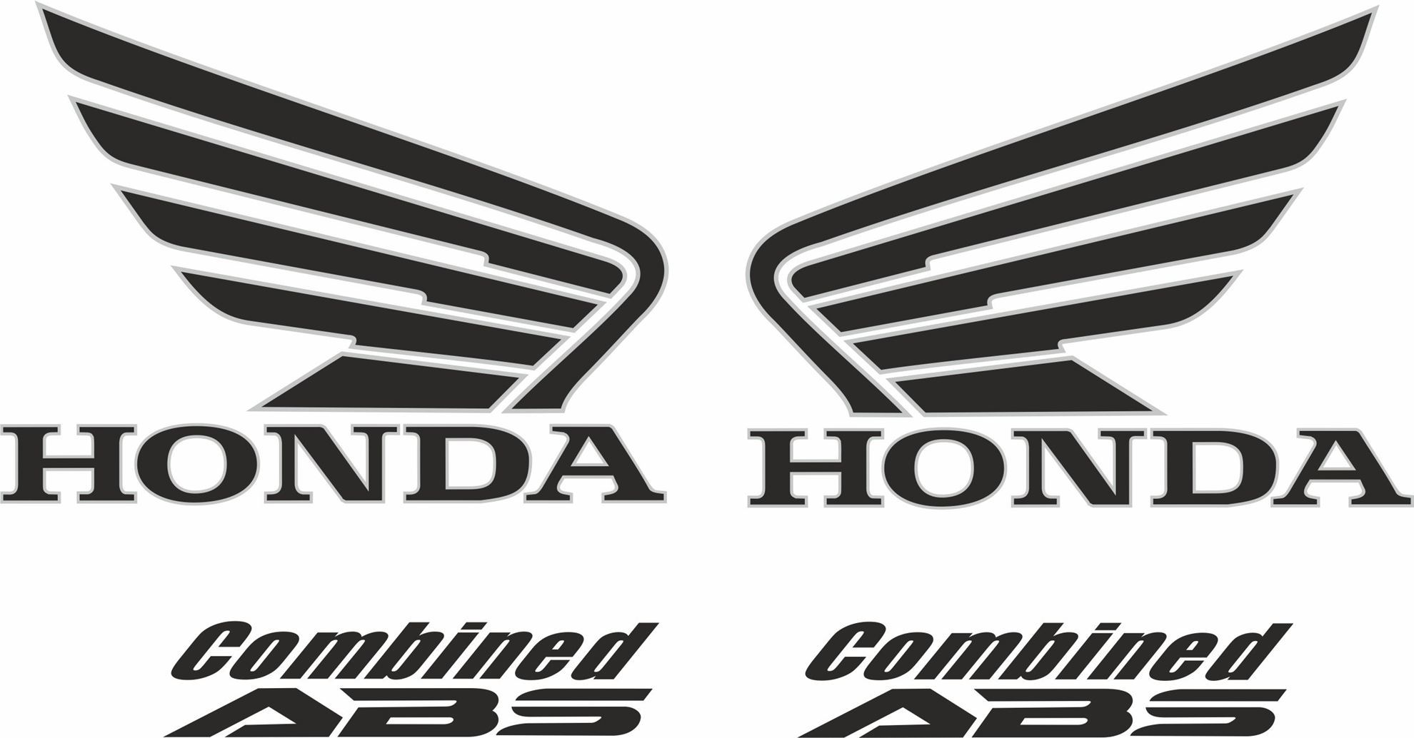 Zen Graphics - Pan European ST1100 replacement Decals / Stickers