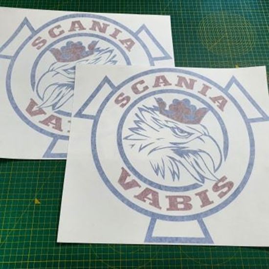 Zen Graphics - Scania Vabis Decals / Stickers