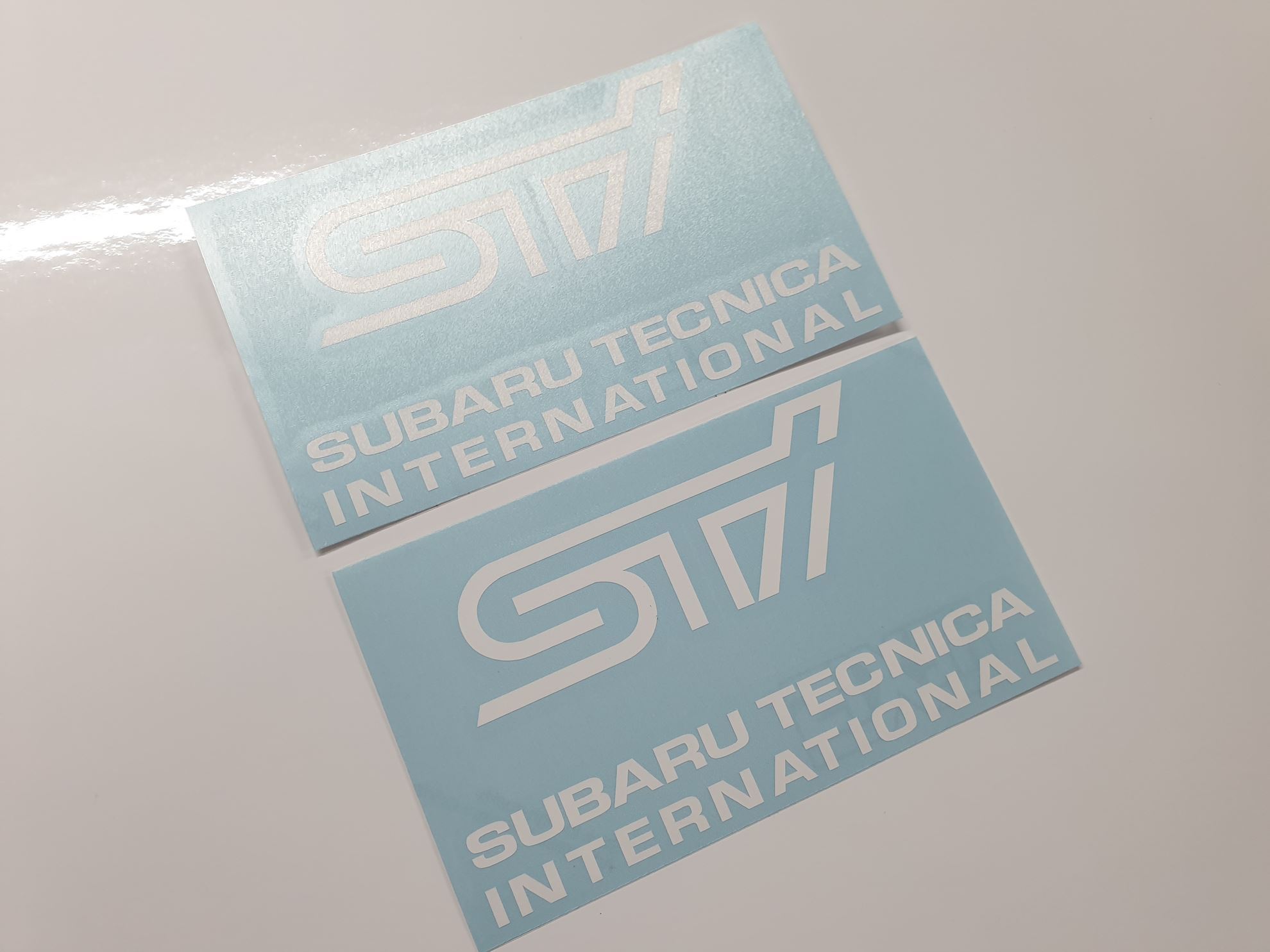 Zen Graphics - Impreza STi version 5 fog cover Decals / Stickers PICK COLOUR