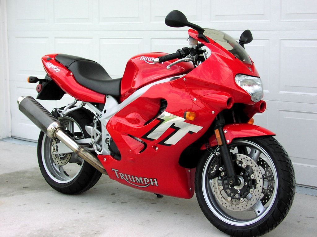 Zen Graphics - Triumph TT 600 2000 -2003 replacement Decals / Stickers