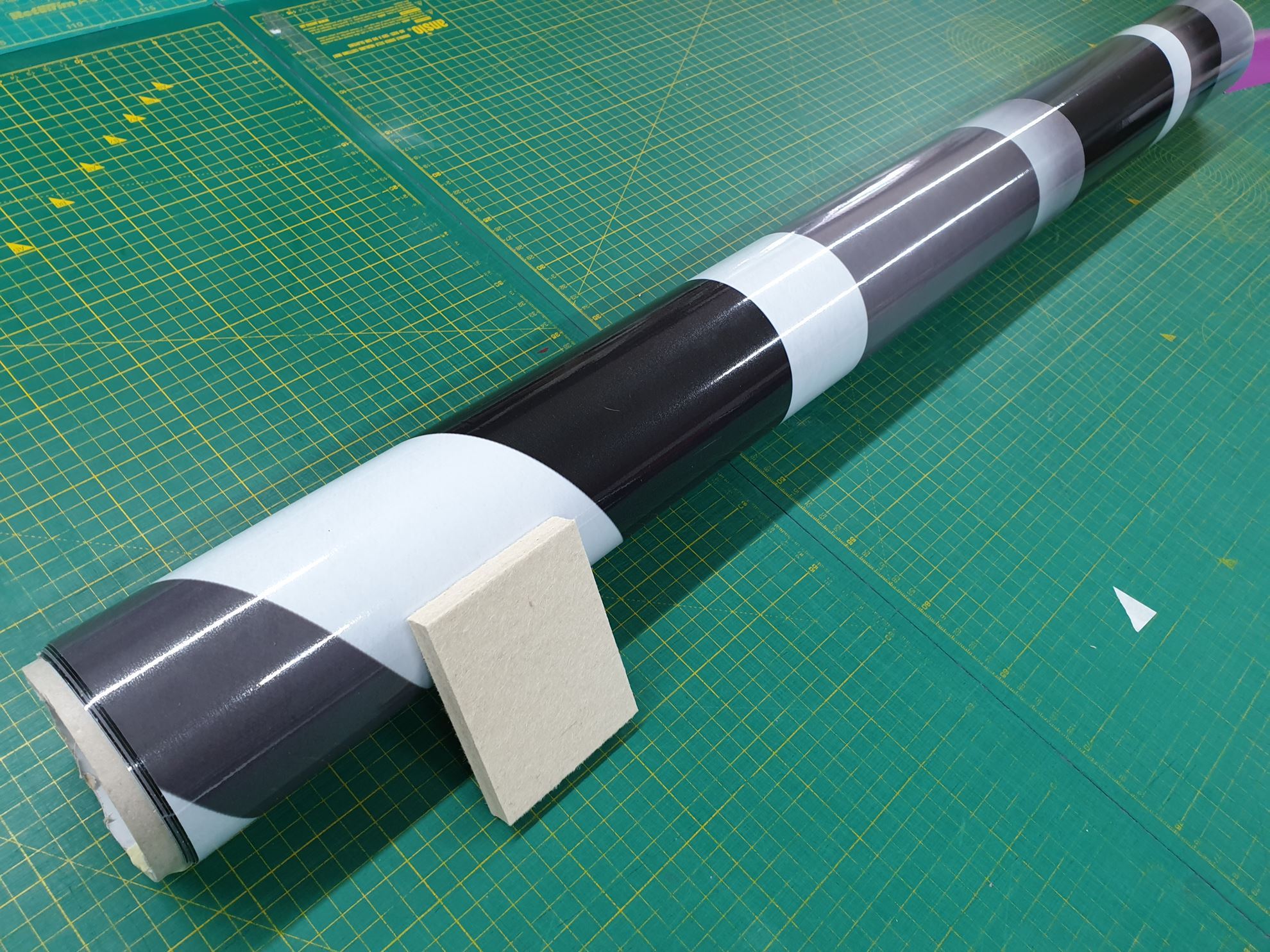 Zen Graphics - VW T5 / T6 Union Jack Grey format Bonnet Vinyl Wrap