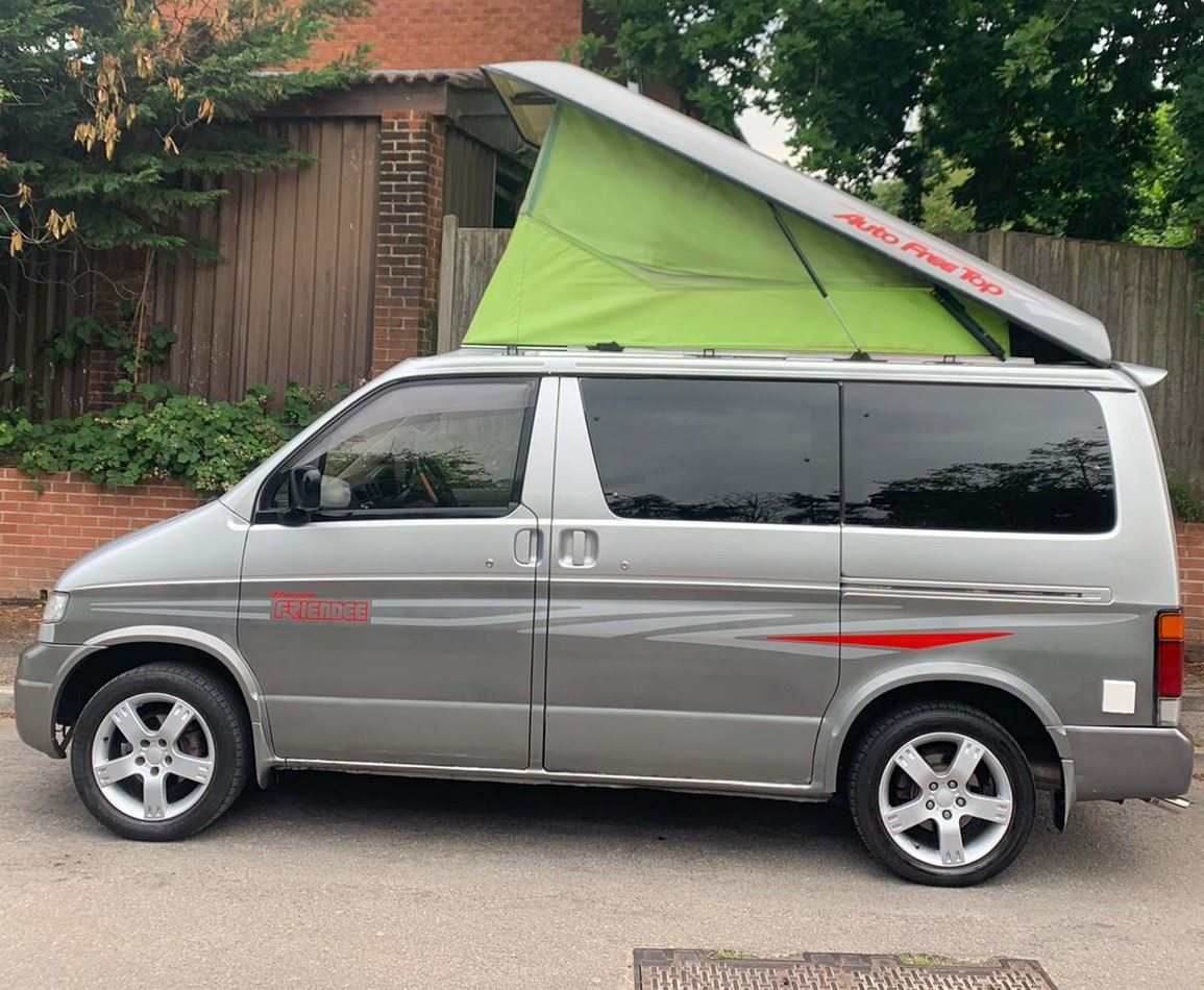 Zen Graphics - Mazda "Bongo Friendee" Side Stripes / Graphics