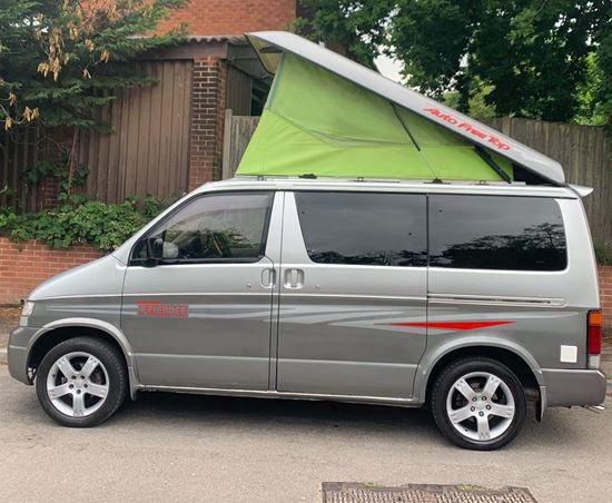 Zen Graphics - Mazda "Bongo Friendee" Side Stripes / Graphics