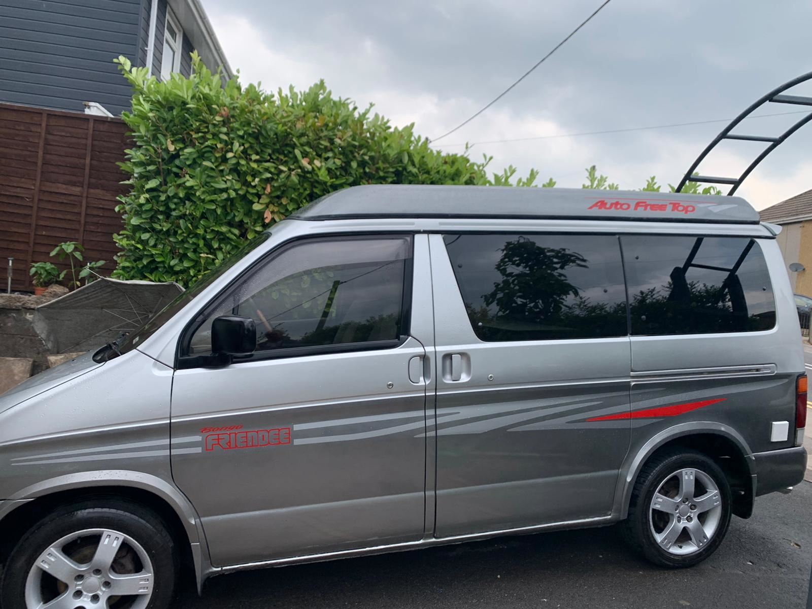 Zen Graphics - Mazda "Bongo Friendee" Side Stripes / Graphics