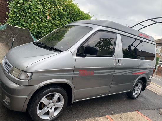 Zen Graphics - Mazda "Bongo Friendee" Side Stripes / Graphics