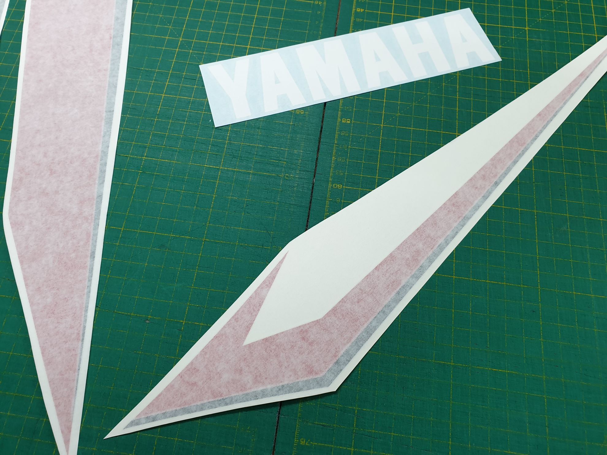 Zen Graphics - Yamaha YZF R1 2007 Replacement Decals / Stickers