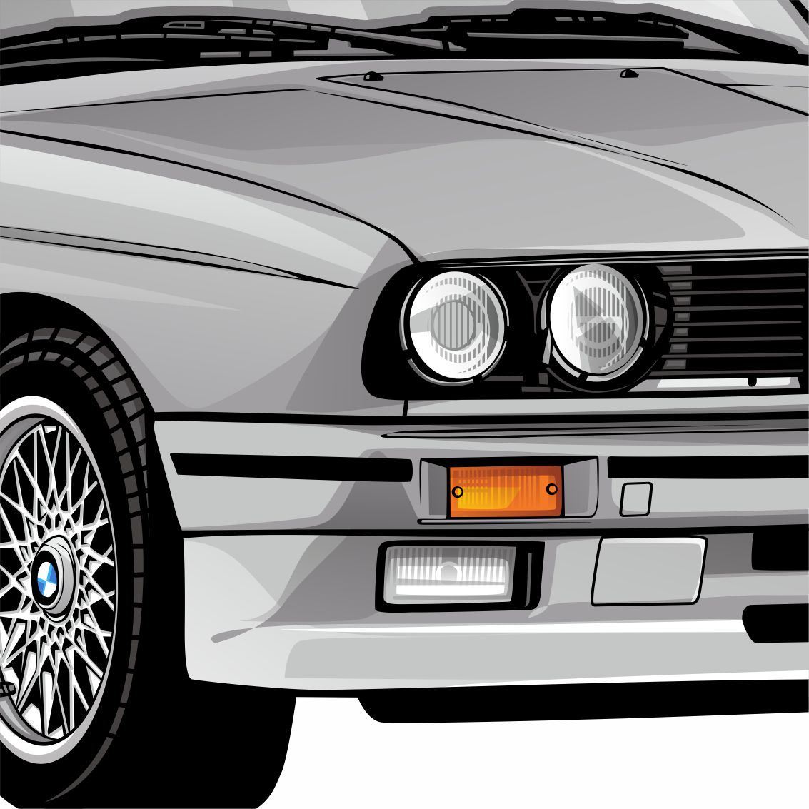 Zen Graphics - BMW E36 M3