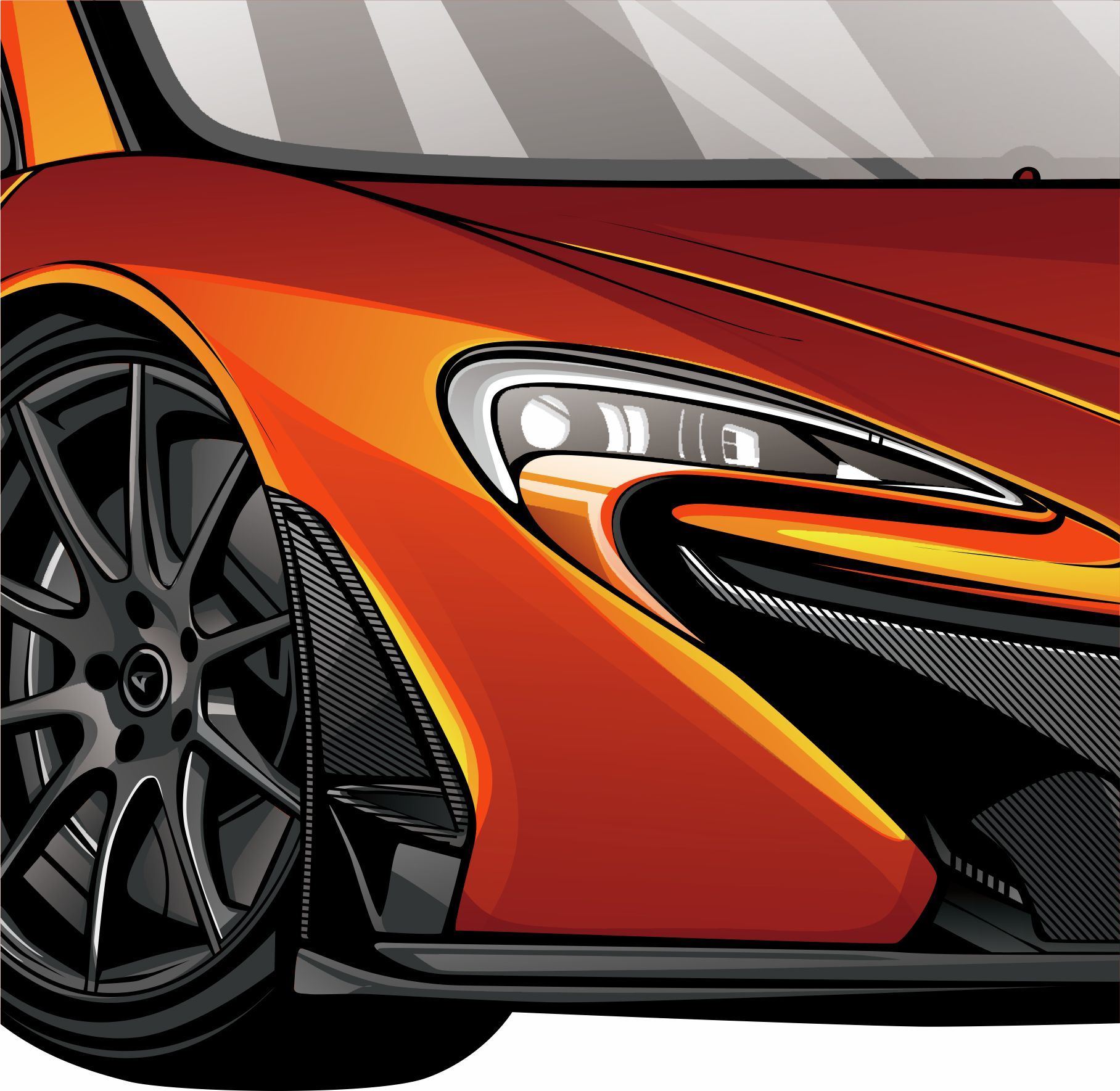 Zen Graphics - McLaren P1