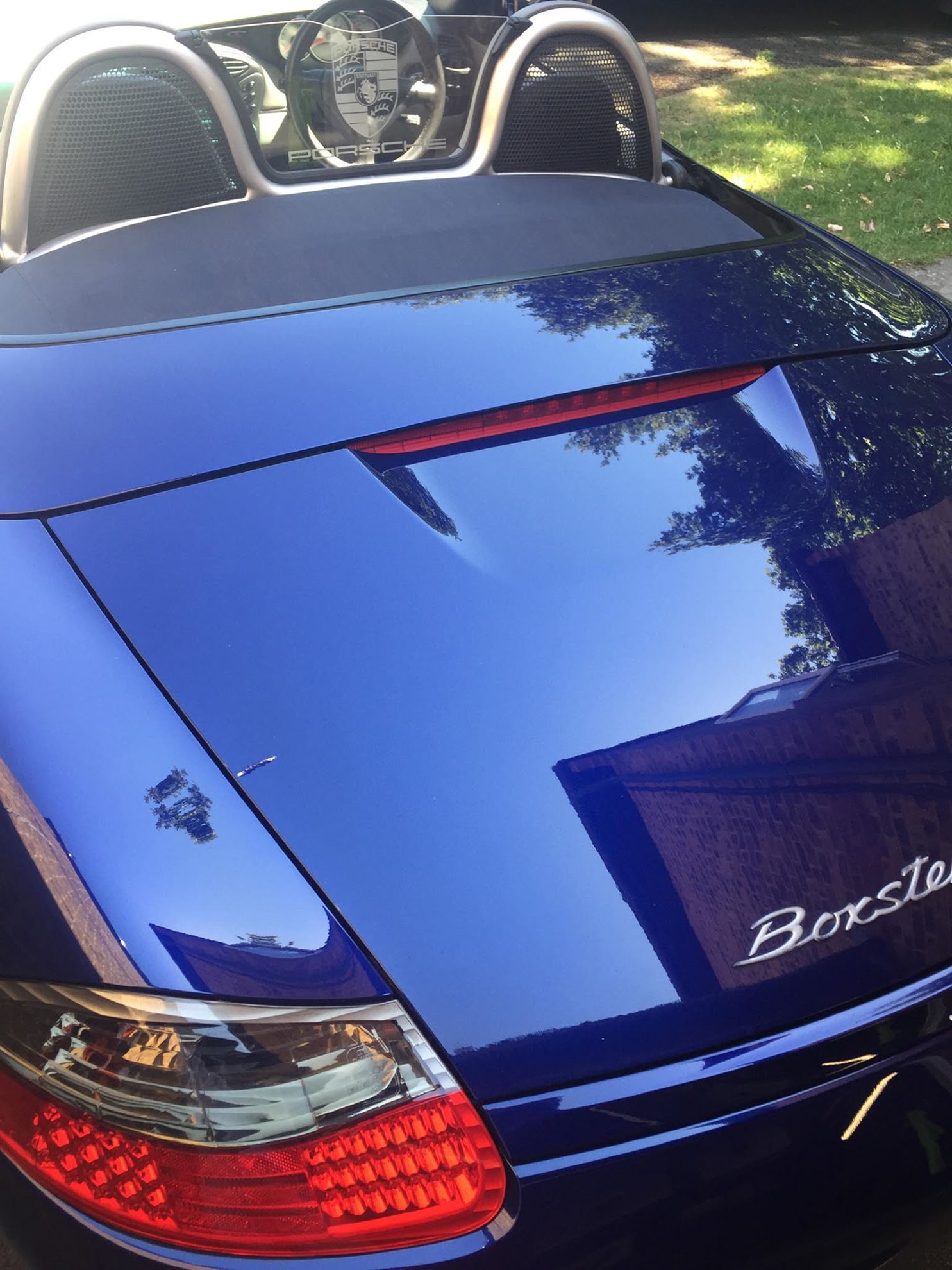 Zen Graphics - Spyder / Boxster Plexi Glass Decal