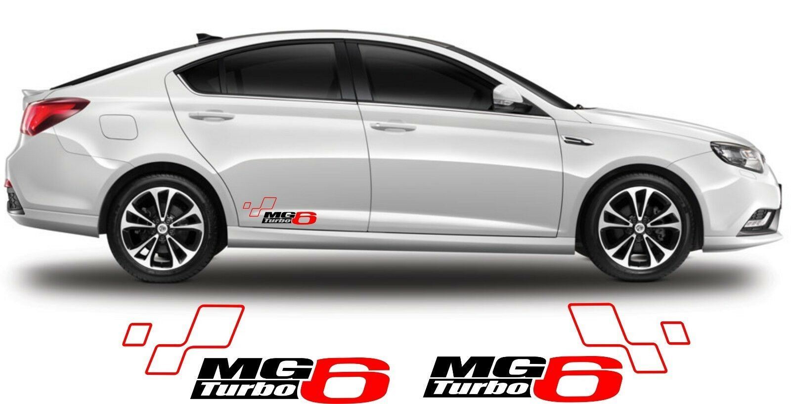 Zen Graphics - MG6 Turbo Decals / Stickers