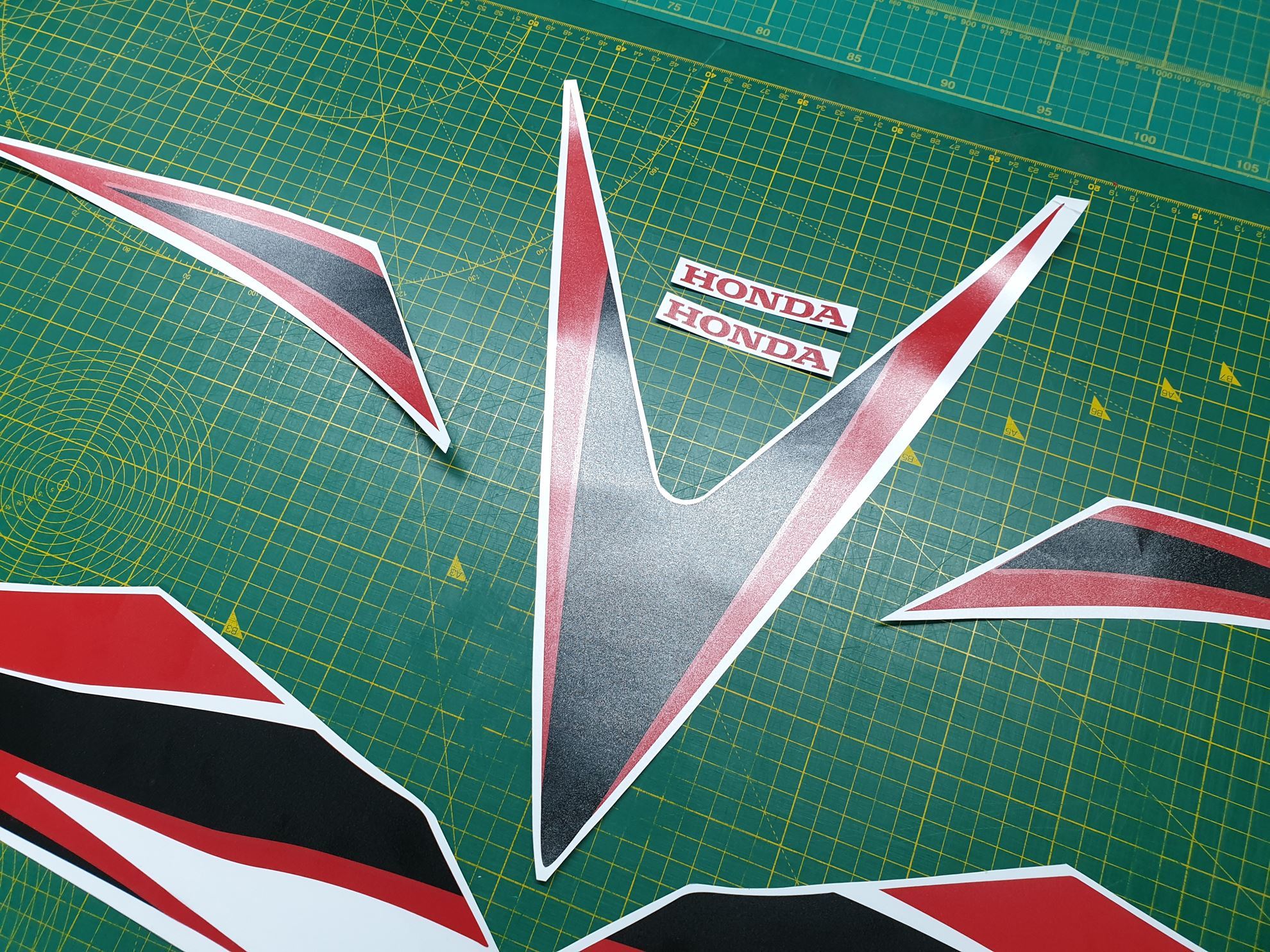 Zen Graphics - Honda CBR 1000RR-C Fireblade 2012 - 2016 replacement ...