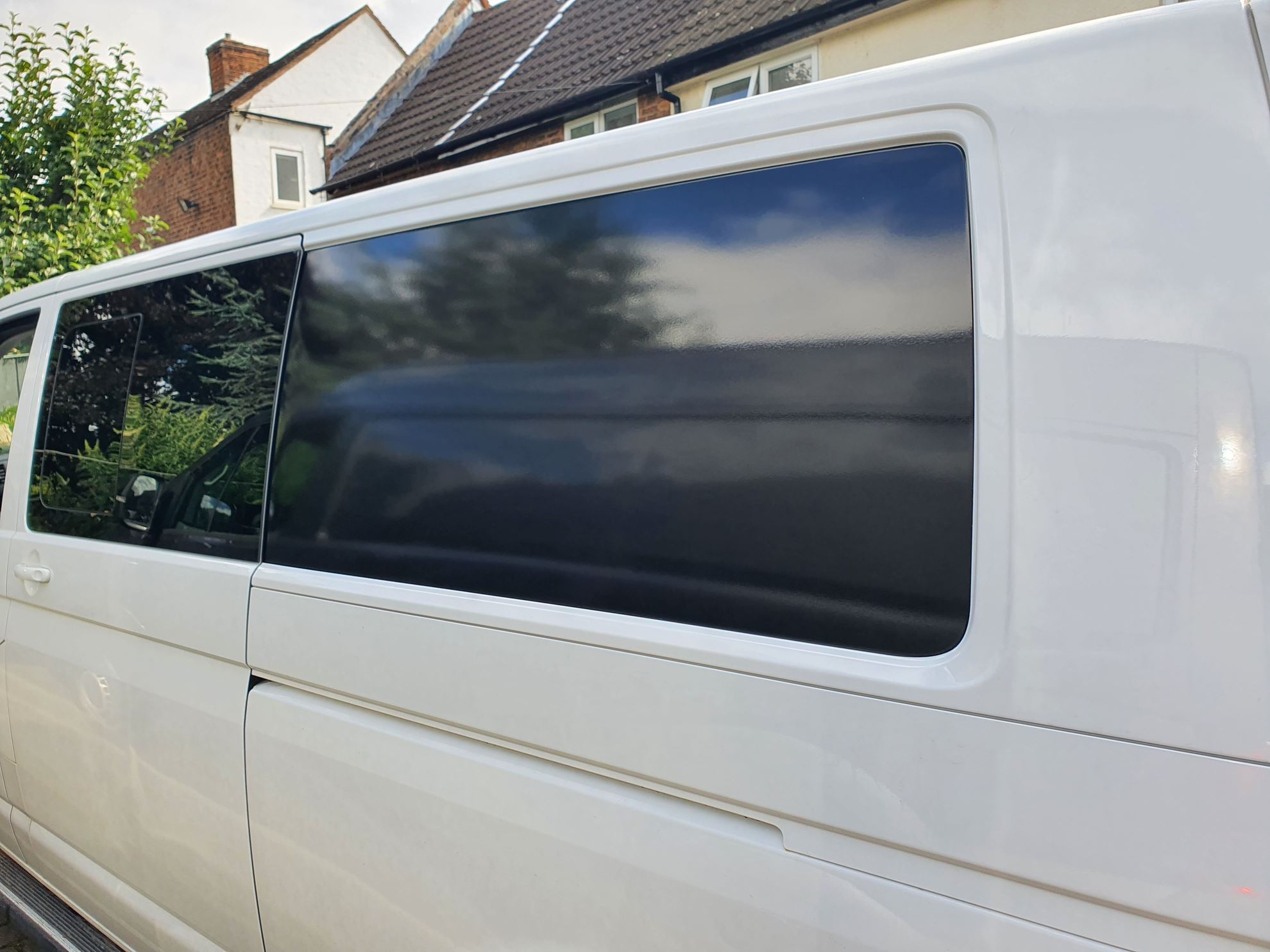 Zen Graphics - VW T5 / T6 long Wheel Base panel block out Vinyl / Stickers