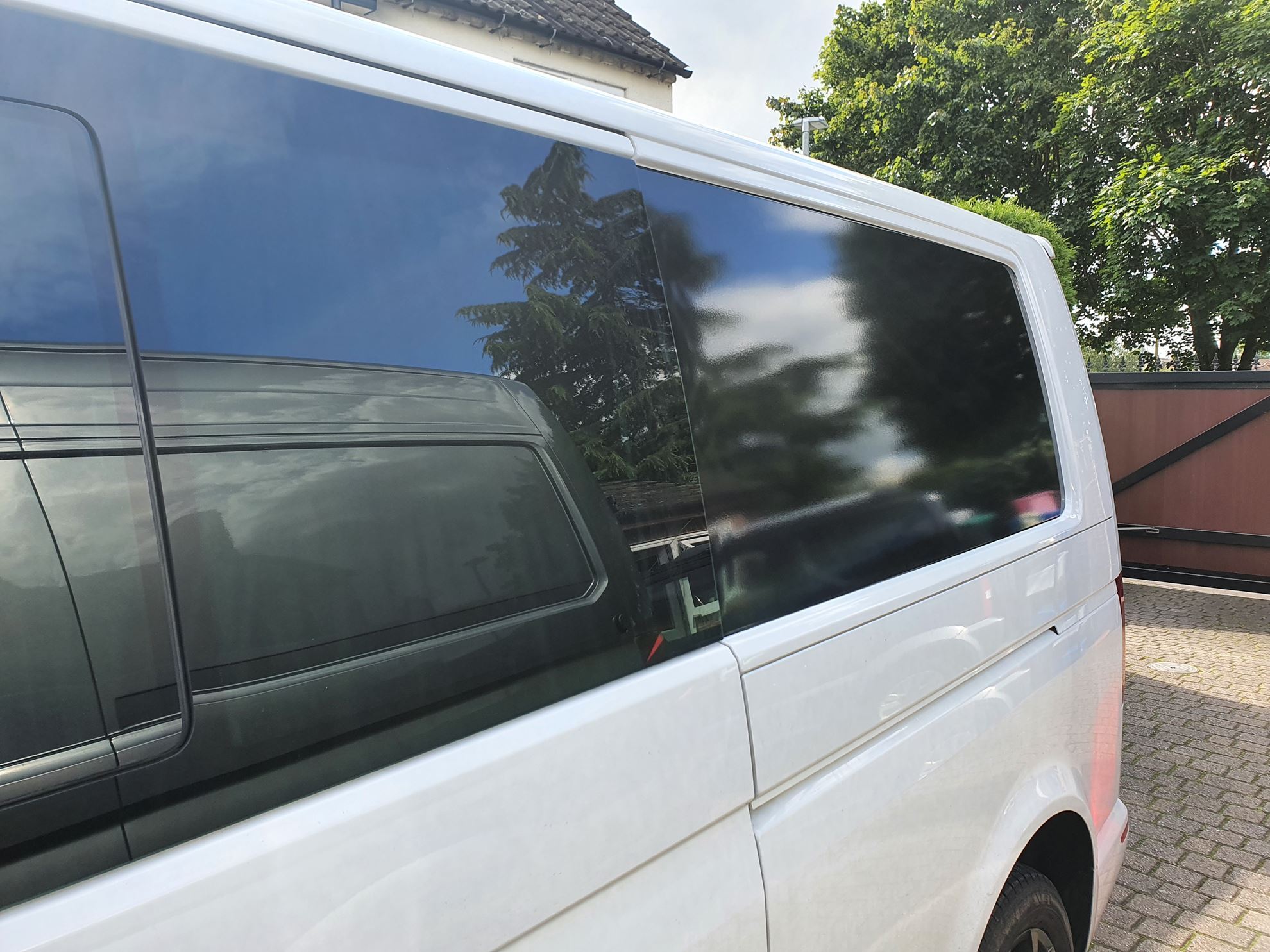 Zen Graphics - VW T5 / T6 long Wheel Base panel block out Vinyl / Stickers