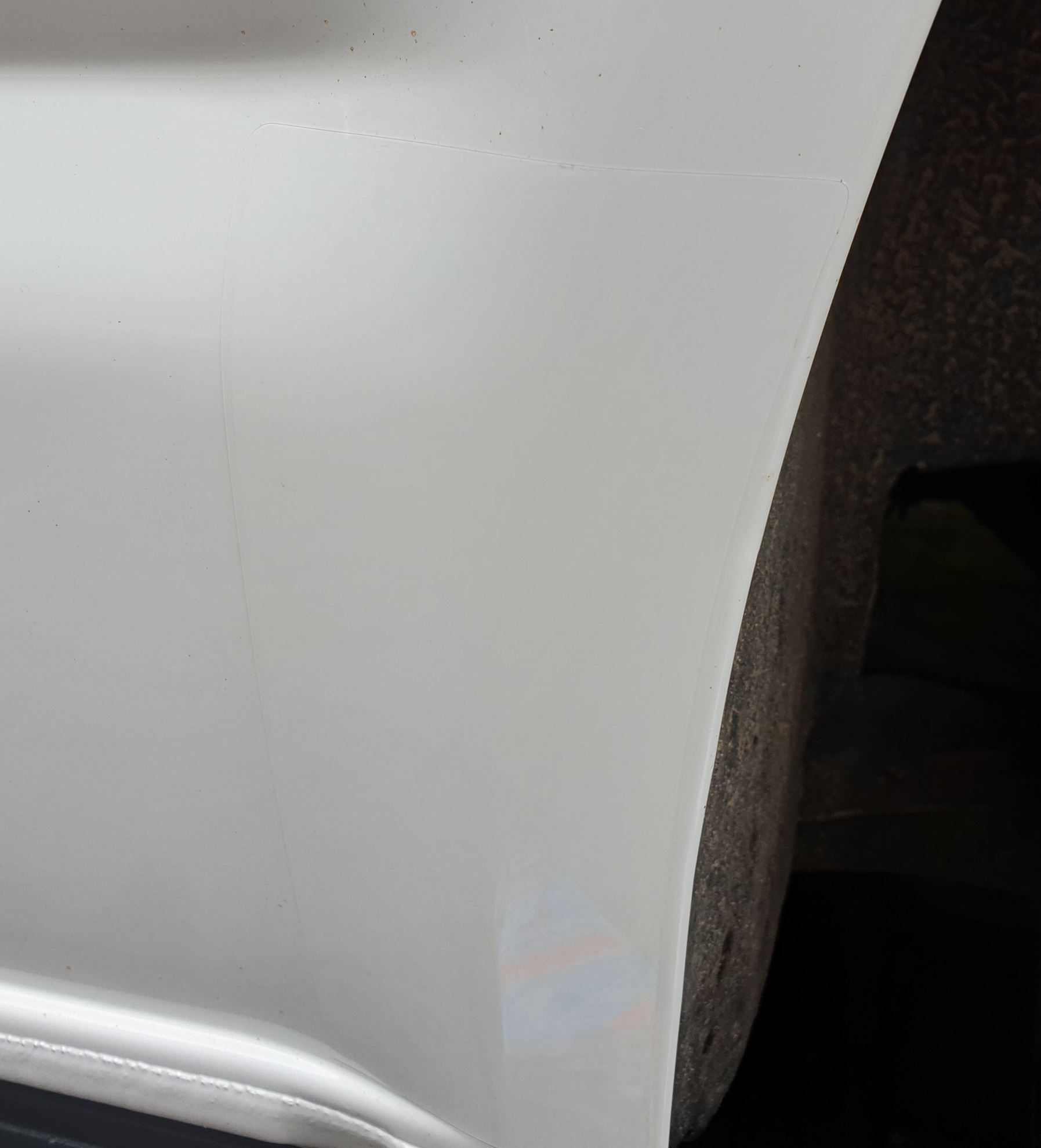 Zen Graphics - VW T5 / T6 Stone Guard Paint Protection Film (REAR ARCHES)