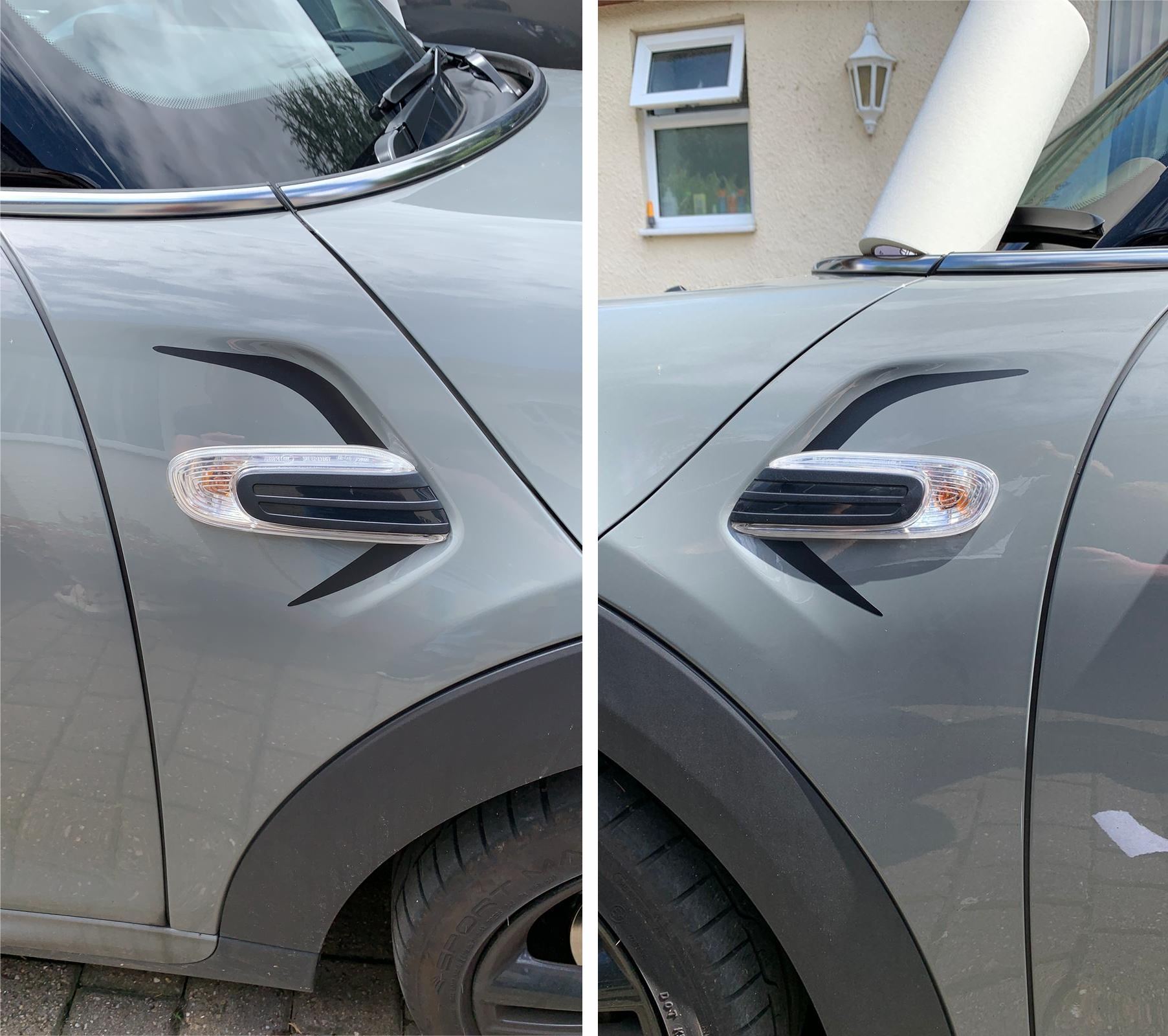 Zen Graphics - Mini F55 / F56 / F57 Cooper / S / JCW side Scuttle Stickers