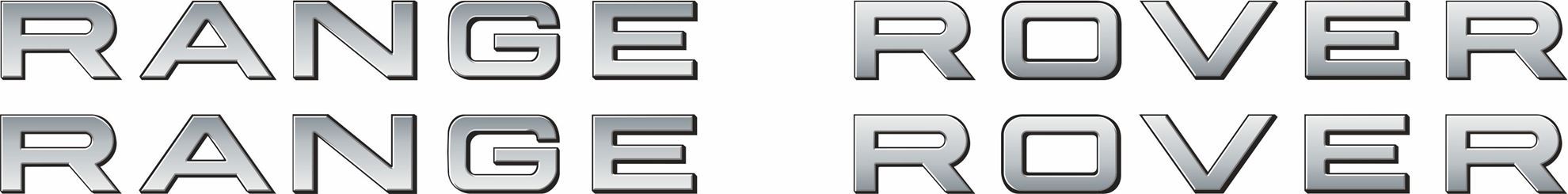 Zen Graphics - Range Rover Decals / Stickers