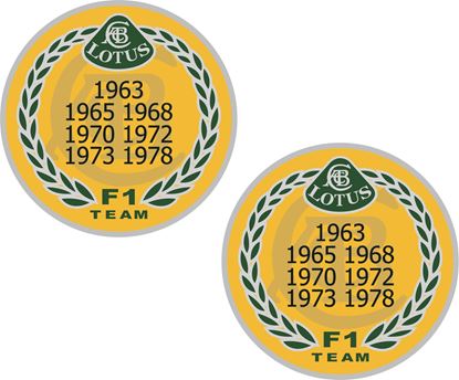 Zen Graphics - Lotus Decals / Stickers