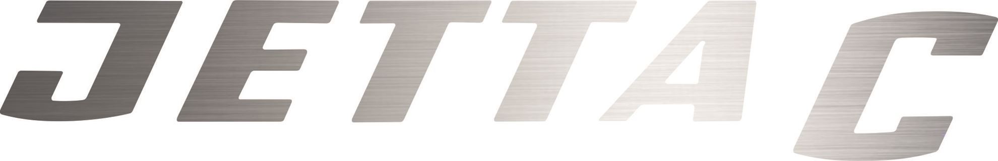 Zen Graphics - VW Jetta C MK1 rear Badge restoration overlay Decal ...