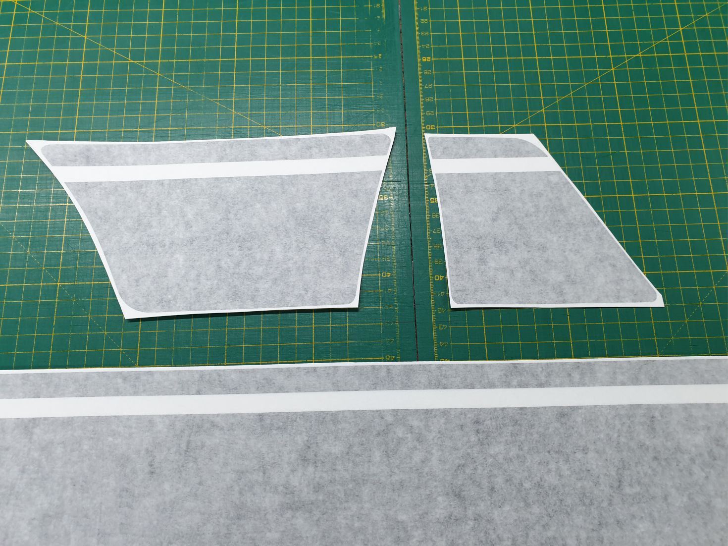 Zen Graphics - Mercedes B Class AMG Side & Bonnet Stripes / Stickers