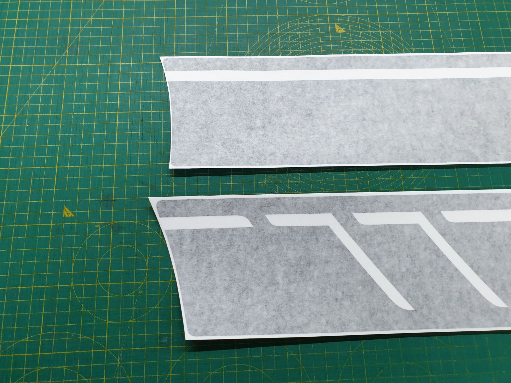 Zen Graphics - Mercedes B Class AMG Side & Bonnet Stripes / Stickers