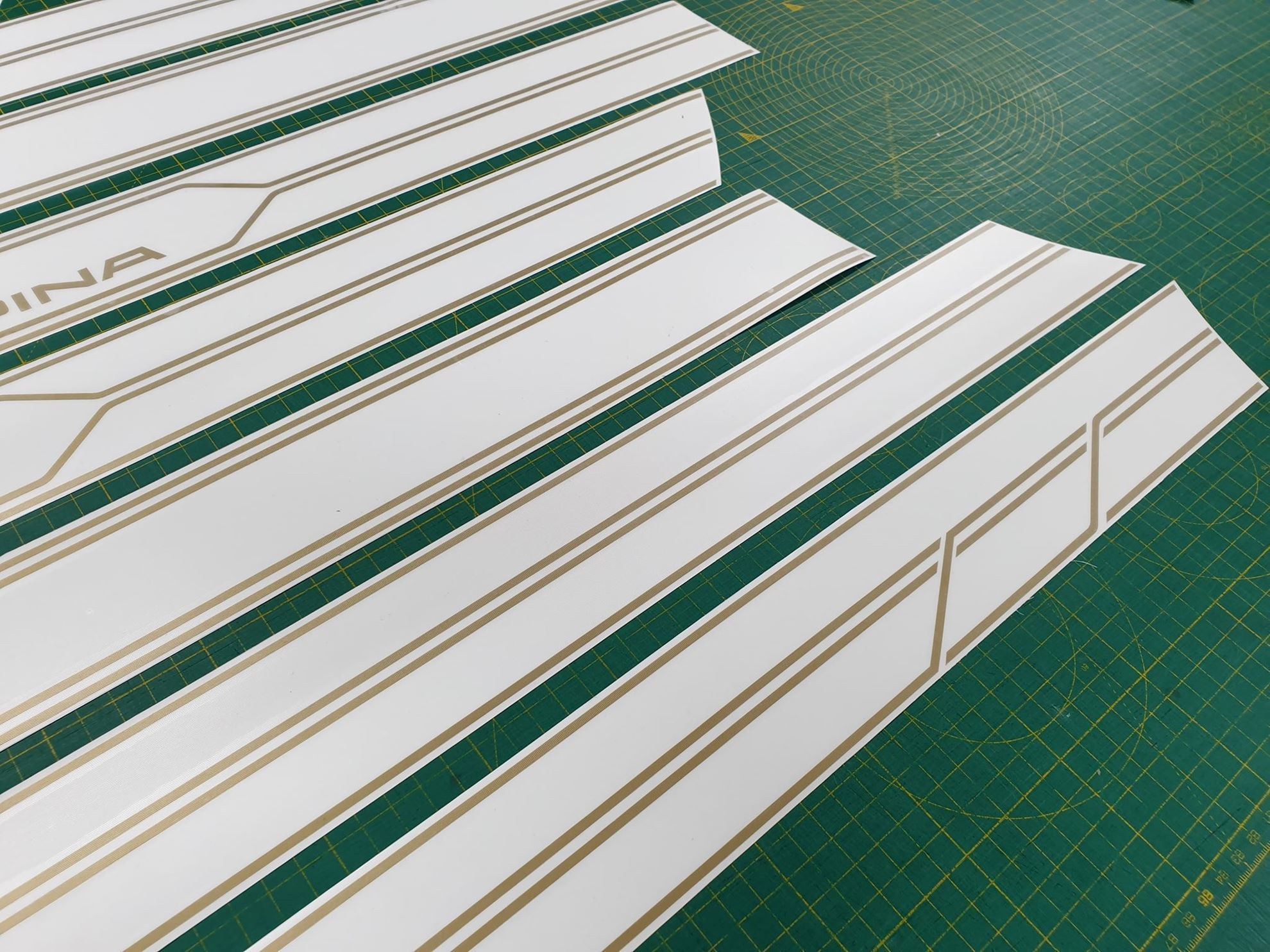 Zen Graphics - BMW 7 Series E38 Alpina side , front and rear Stripes ...