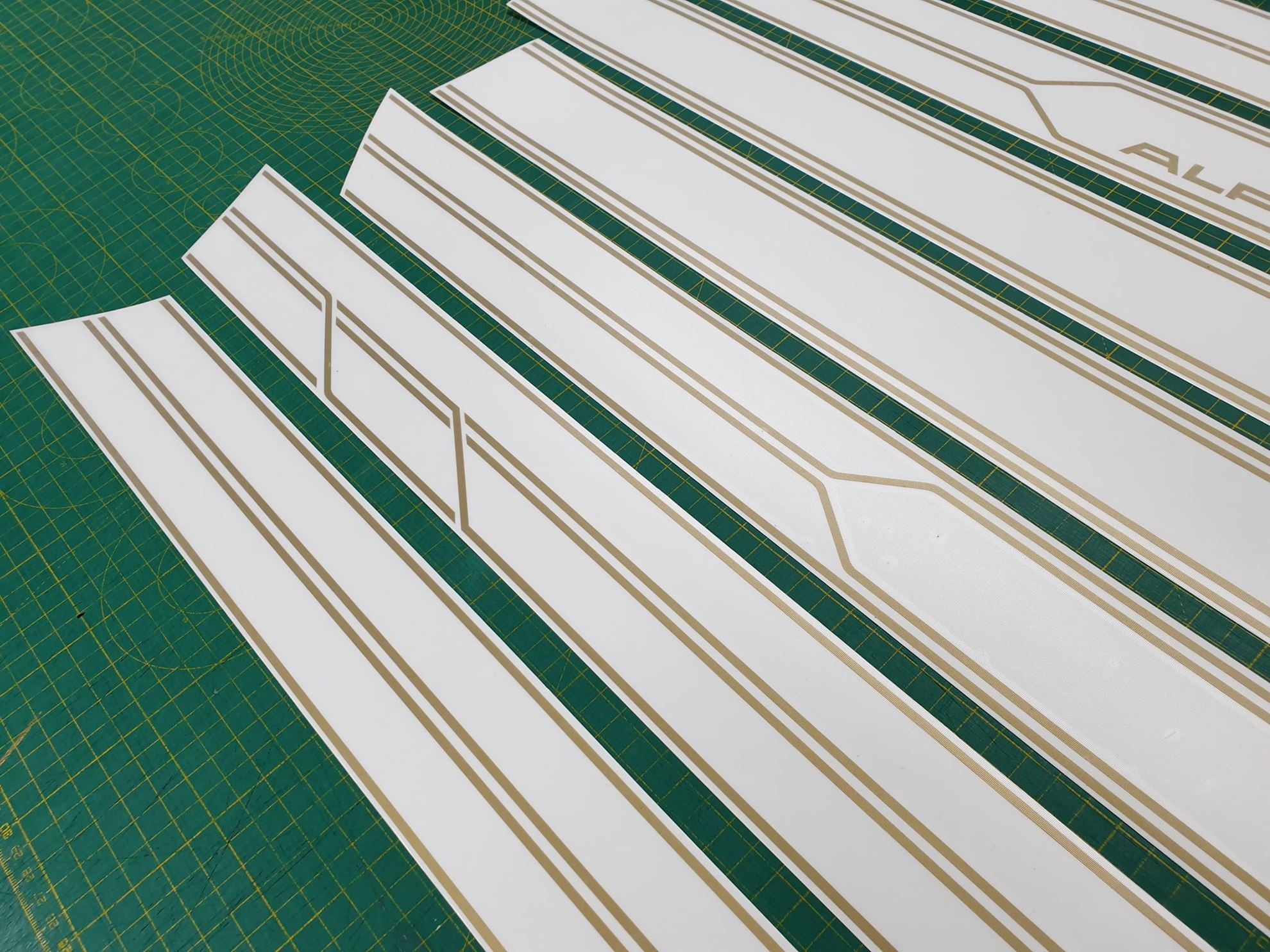 Zen Graphics - BMW 7 Series E38 Alpina side , front and rear Stripes ...