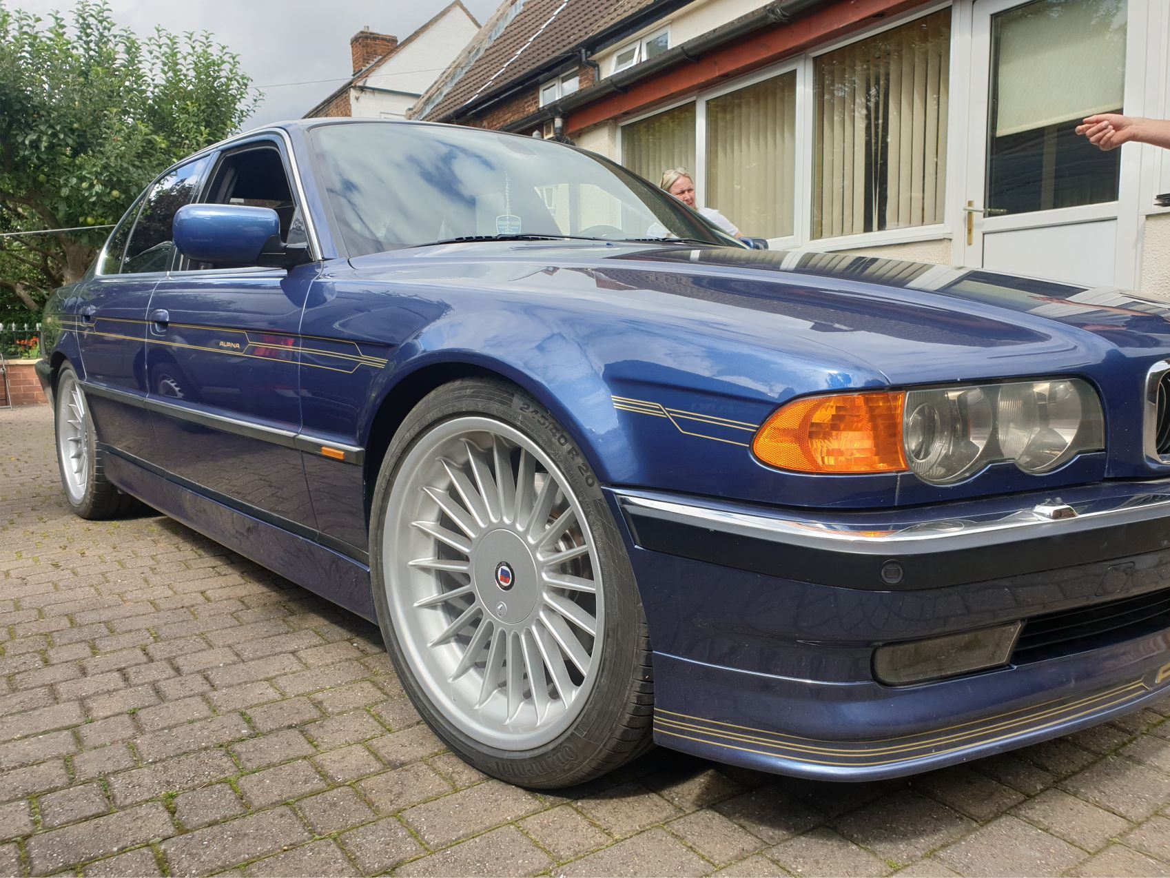 Zen Graphics - BMW 7 Series E38 Alpina side , front and rear Stripes ...