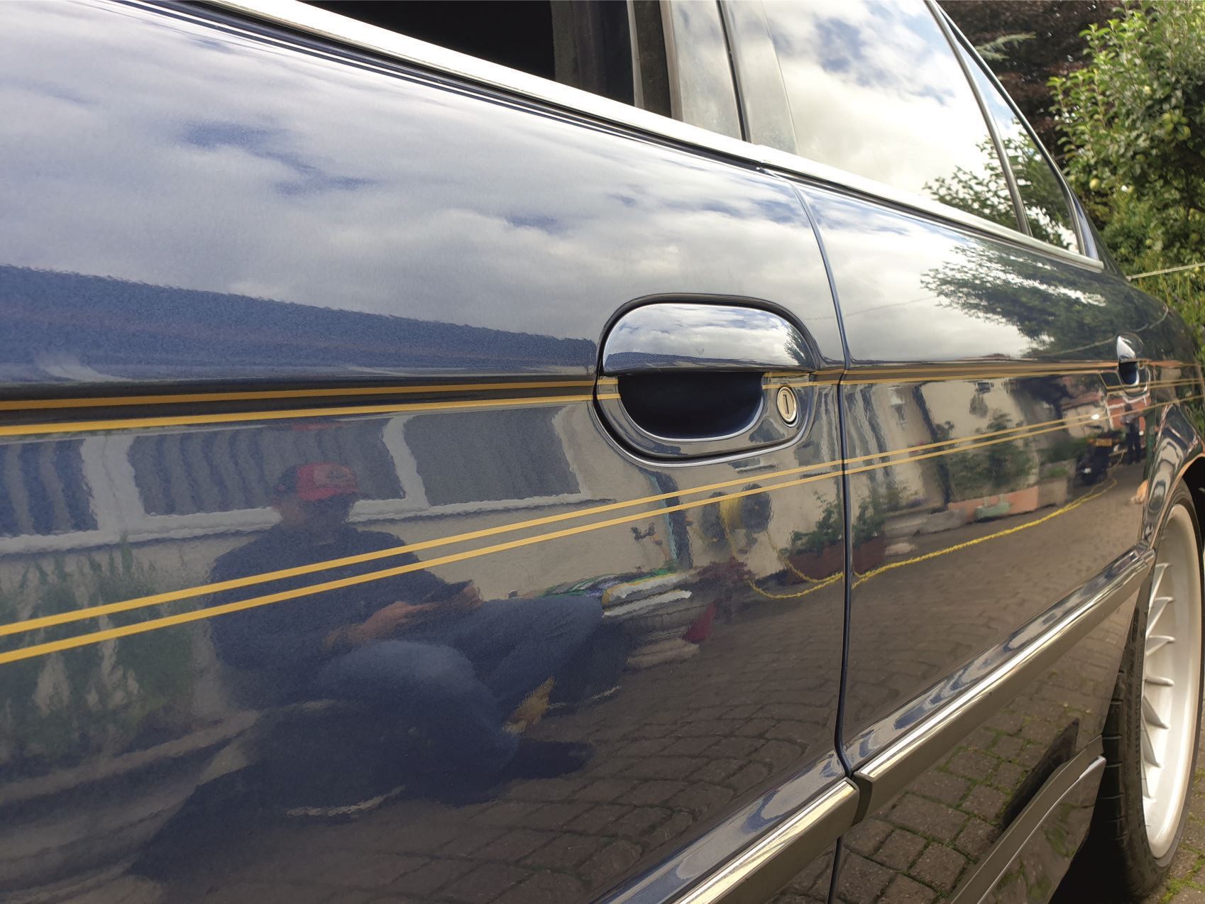 Zen Graphics - BMW 7 Series E38 Alpina side , front and rear Stripes ...