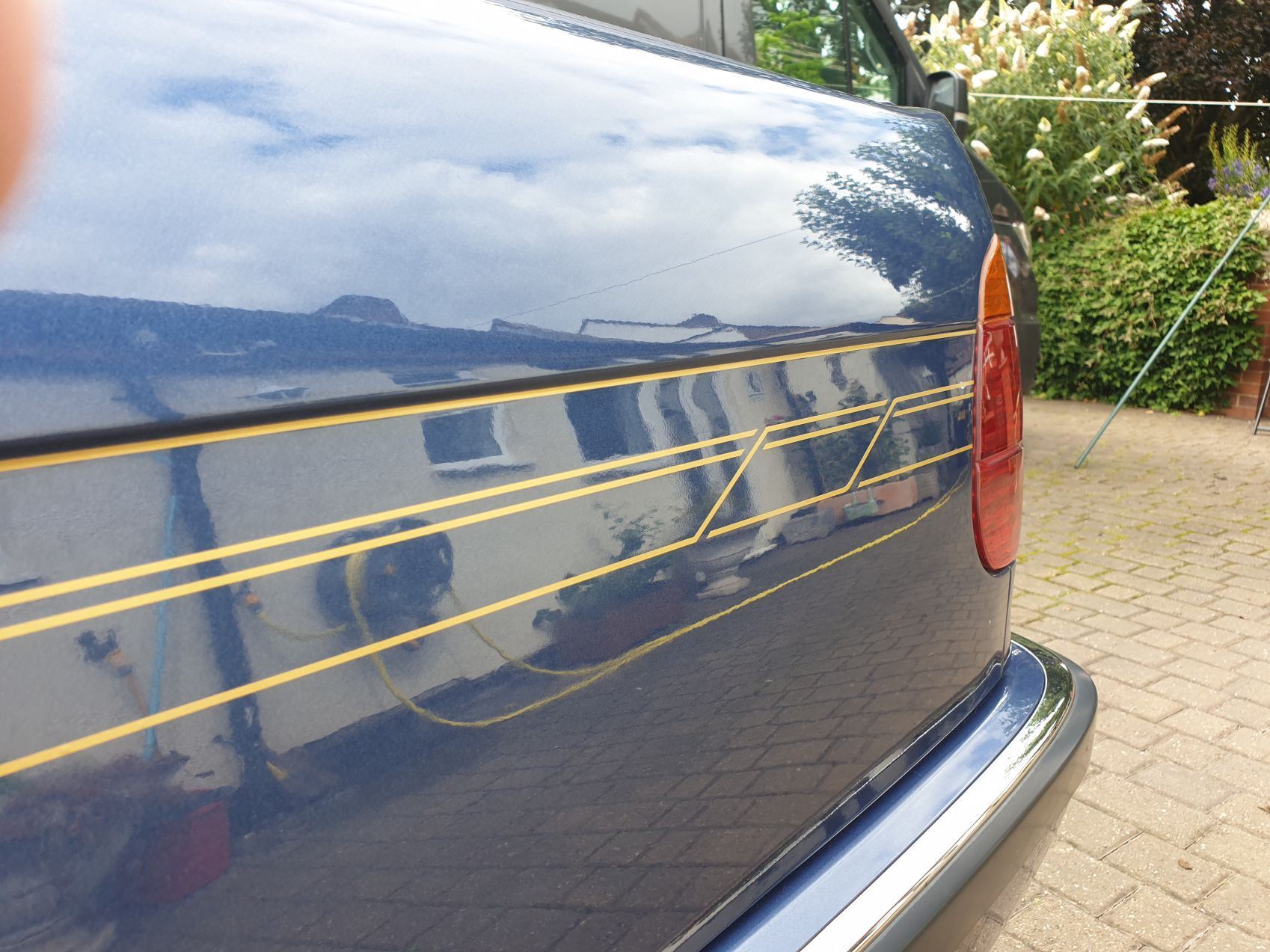 Zen Graphics - BMW 7 Series E38 Alpina side , front and rear Stripes ...