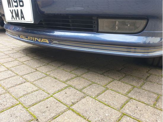 Zen Graphics - BMW 7 Series E38 Alpina side , front and rear Stripes ...