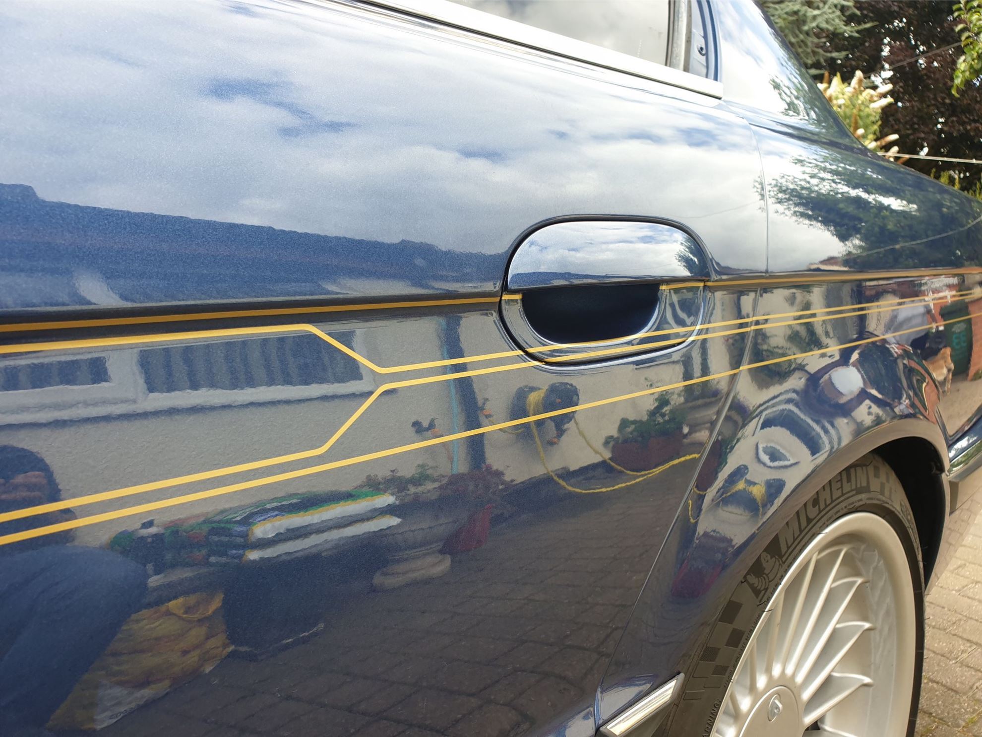 Zen Graphics - BMW 7 Series E38 Alpina side , front and rear Stripes ...