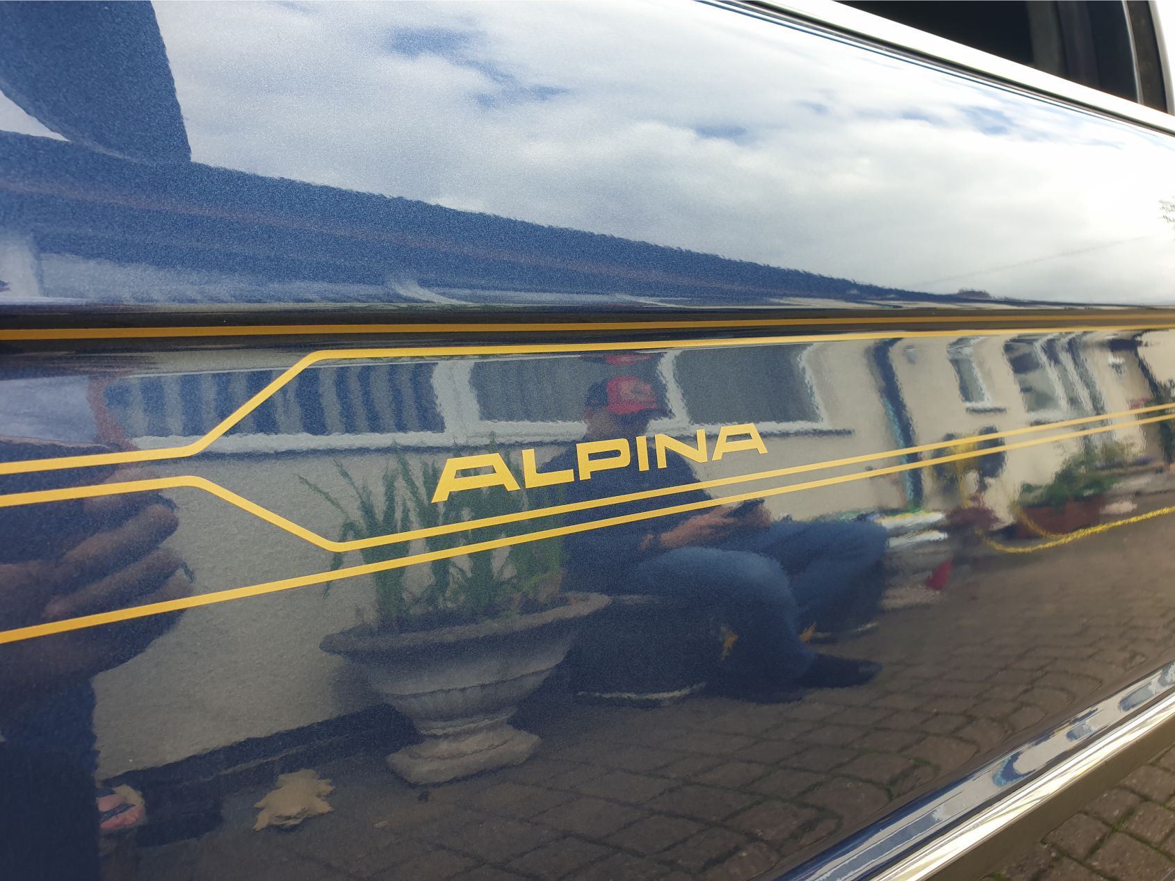 Zen Graphics - BMW 7 Series E38 Alpina side , front and rear Stripes ...