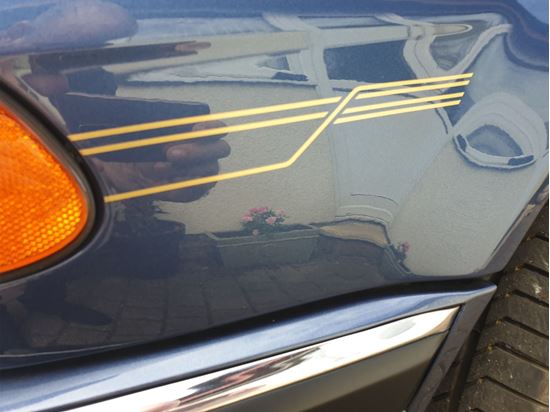 Zen Graphics - BMW 7 Series E38 Alpina side , front and rear Stripes ...