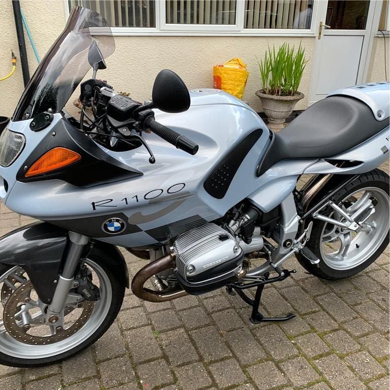 Zen Graphics - BMW R 1100 S Decals / Stickers