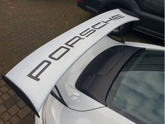 Zen Graphics - 991 GT3 RS Weissach rear Wing Decal / Sticker