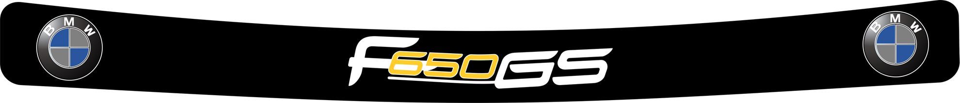 Zen Graphics - BMW F650 GS Helmet Visor Decal / Sticker