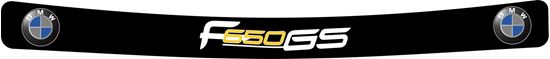 Zen Graphics - BMW F650 GS Helmet Visor Decal / Sticker