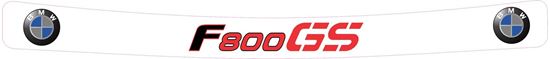 Zen Graphics - BMW F800 GS Helmet Visor Decal / Sticker