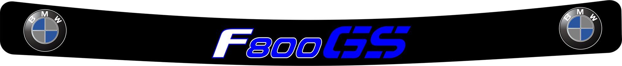 Zen Graphics - BMW F800 GS Helmet Visor Decal / Sticker