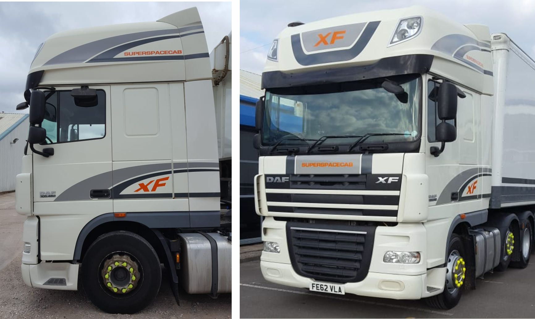 Zen Graphics - DAF XF Euro 6 Super spacecab full Stripe / Graphics ...