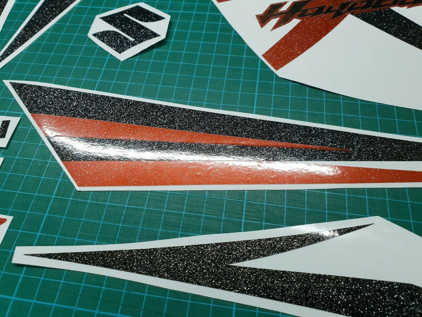 Zen Graphics - Suzuki Hayabusa GSX 1300R 2009 full replacement Decals ...