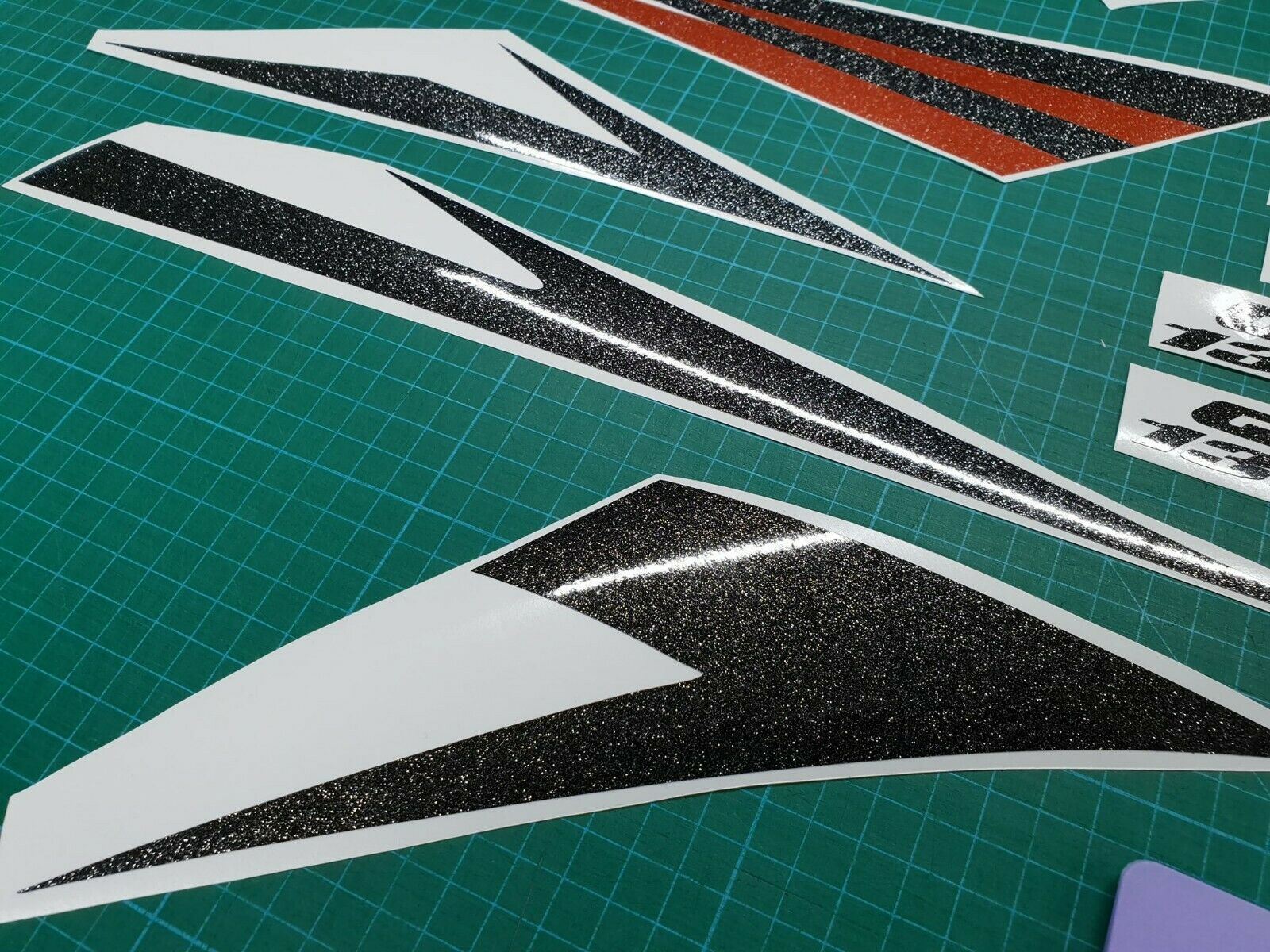 Zen Graphics - Suzuki Hayabusa GSX 1300R 2009 full replacement Decals ...