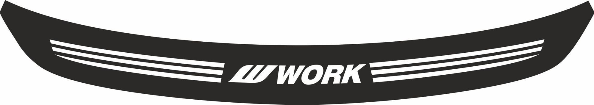 Zen Graphics - MINI R60 countryman rear Bumper Vinyl / sticker