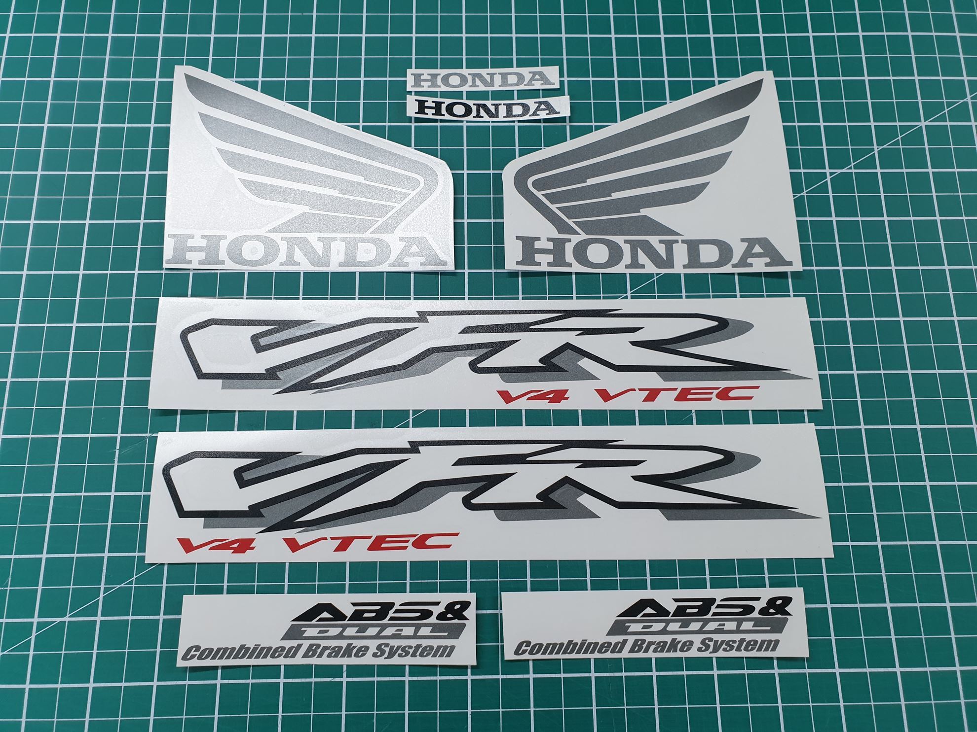 Zen Graphics - Honda VFR 800 Vtec Interceptor 2002 - 2003 Replacement ...
