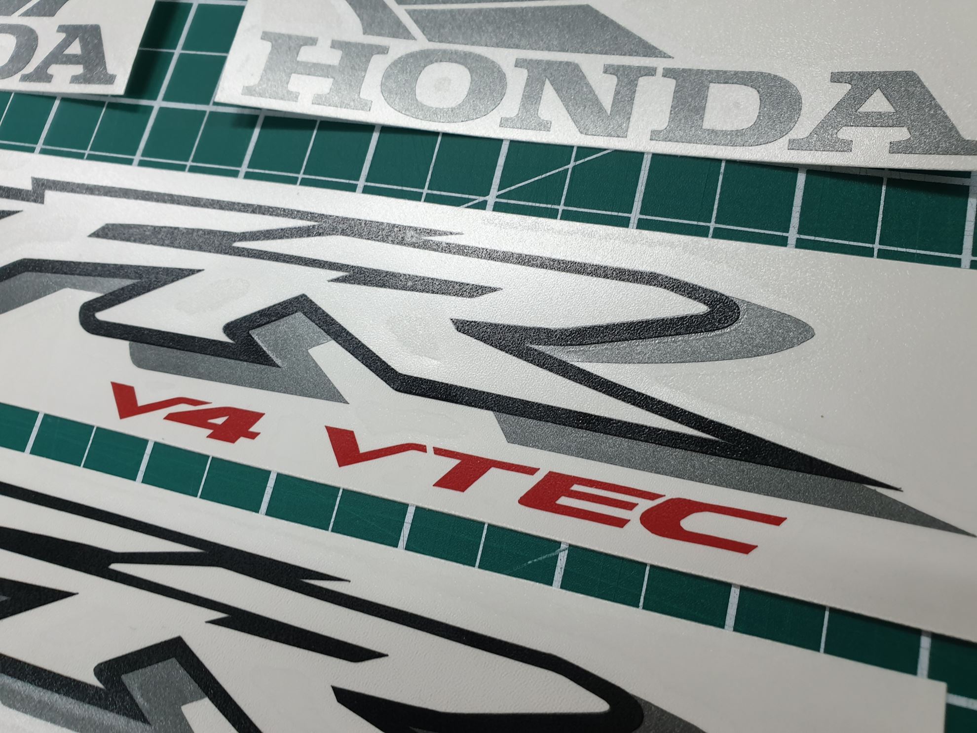 Zen Graphics - Honda VFR 800 Vtec Interceptor 2002 - 2003 Replacement ...