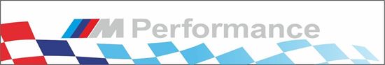 Zen Graphics - BMW "M Performance" Sunstrip / Sticker (fits all)