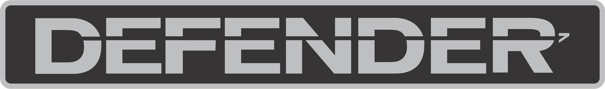 Zen Graphics - Land Rover Defender 110 / 90 replacement Grill panel ...